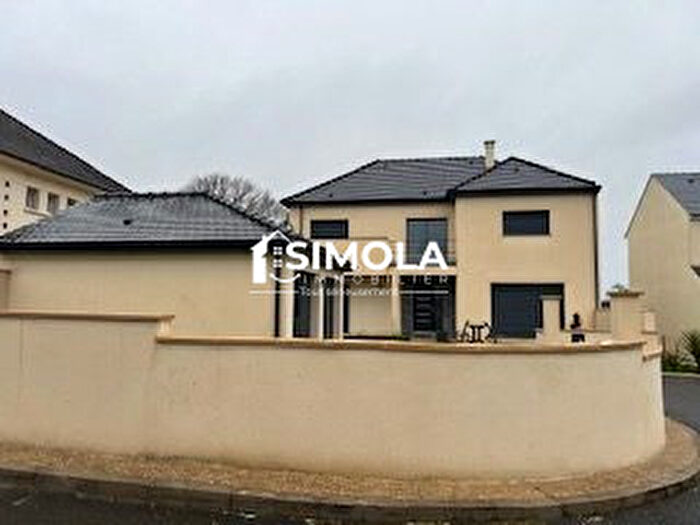 Maison à vendre - Meaux - 6 pièces - 4 chambres