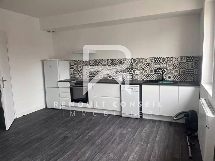 Appartement 3 pièces à louer à Grenet-Eauplet, Sotteville-lès-Rouen