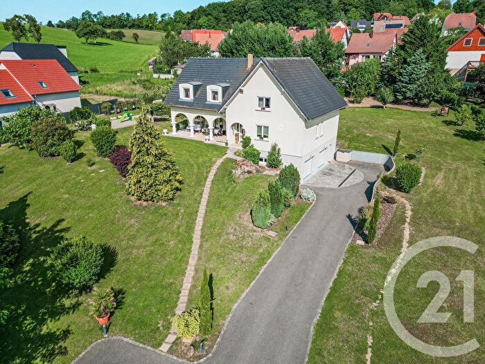 Maison à vendre - Reichshoffen - 7 pièces - 5 chambres