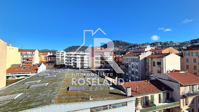 Appartement à vendre - Nice, Riquier - 3 pièces - 2 chambres