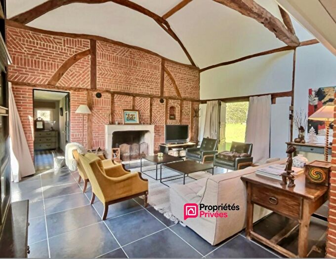 Maison à vendre - Saint-Étienne-au-Mont - 6 pièces - 4 chambres