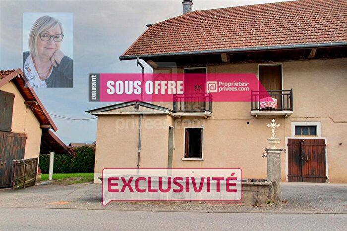 Maison 4 pièces à vendre - Grésy-sur-Aix