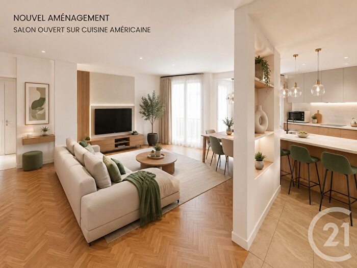 Appartement 3 pièces à Villeurbanne, Ferrandière, Maisons Neuves, à vendre