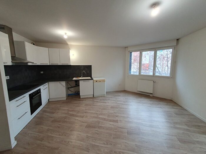 Appartement à vendre - Strasbourg, Poteries, Clos des Ecrivains - 3 pièces - 2 chambres