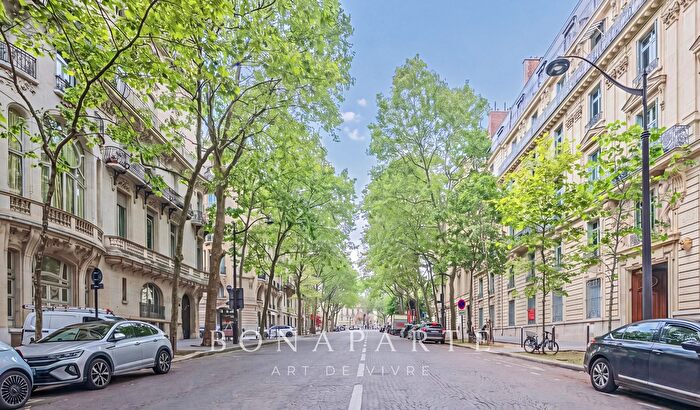 Appartement 4 pièces à vendre à Paris 8ème, Monceau, Malesherbes