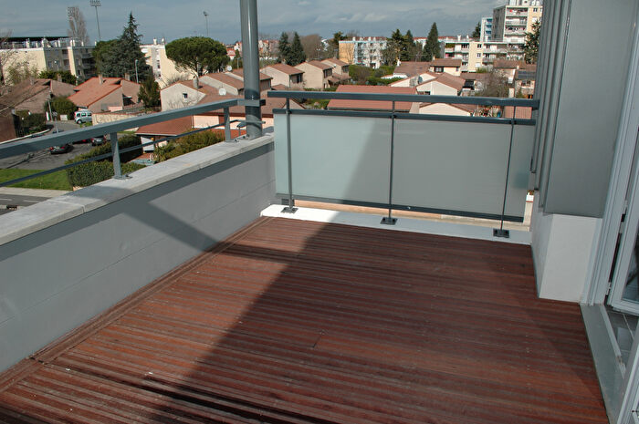 Appartement à vendre - Colomiers, Falcou, Fenassiers - 3 pièces - 2 chambres