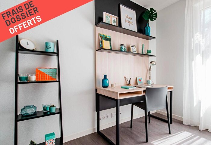 Appartement à louer - Saint Clément-Jardin des Plantes-Grammont, Rouen - 2 pièces - 1 chambre