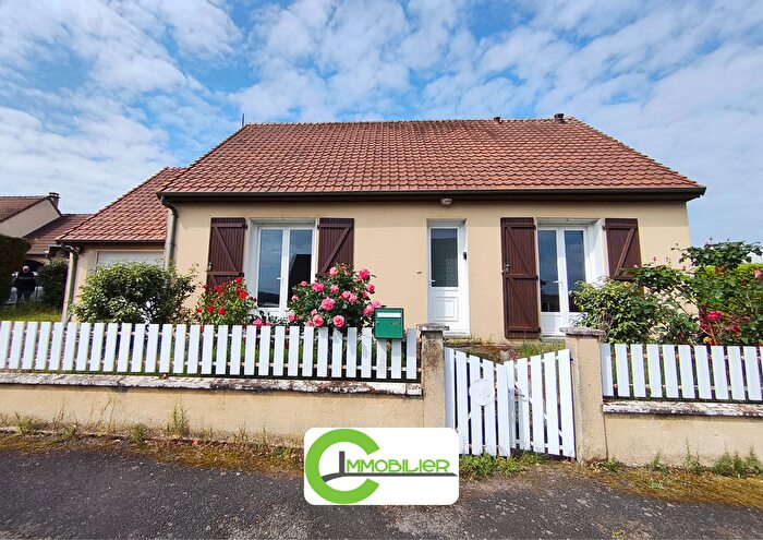Semur-en-Vallon - Maison 3 pièces à vendre