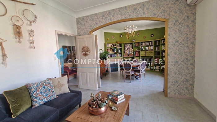 Alès, Centre-ville - Appartement 4 pièces à vendre