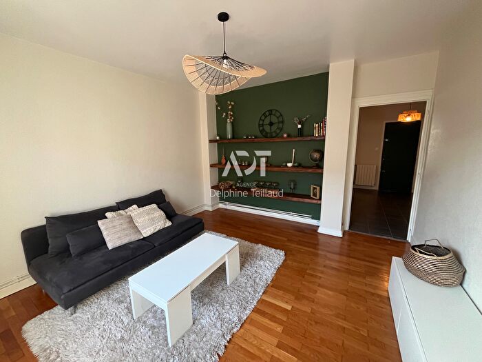 Appartement à louer - Grenoble, Berriat - 2 pièces - 1 chambre