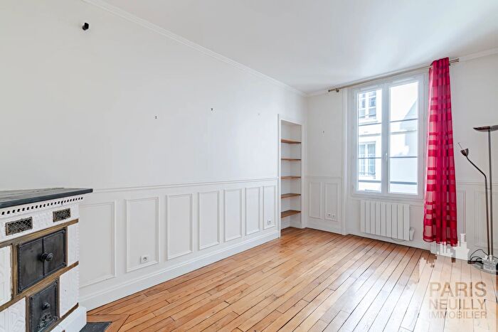 Appartement 3 pièces à vendre - Paris 17ème, Pereire