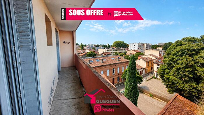 Toulouse, Fer à Cheval : Appartement 1 pièce à vendre