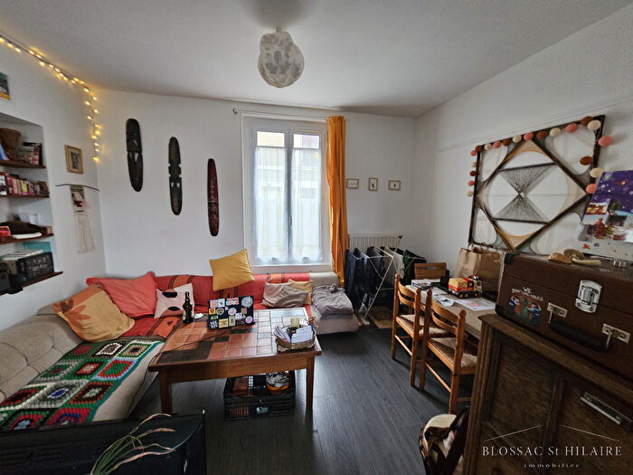 Appartement à vendre - Poitiers, Ouest - 3 pièces - 2 chambres