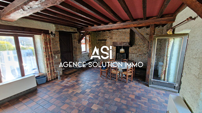 Maison à vendre - Gorron - 3 pièces - 2 chambres