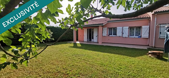 Maison à vendre - Romans-sur-Isère, Etournelles, Gloriette, Pierrottes, Valettes - 6 pièces - 4 chambres