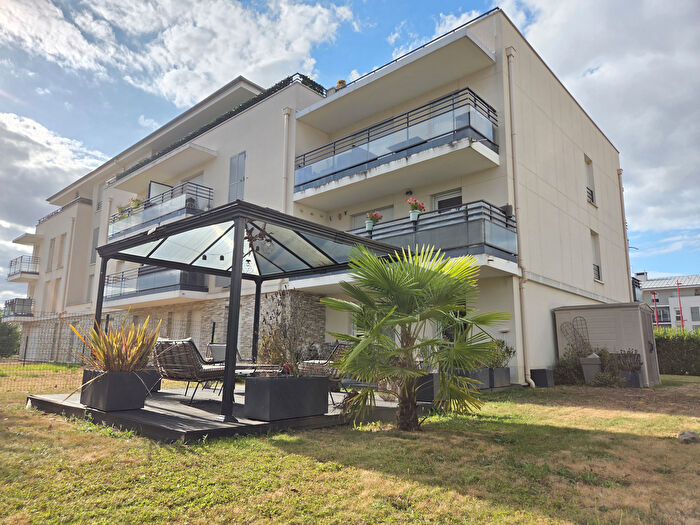 Appartement à vendre - Villeron - 3 pièces - 2 chambres