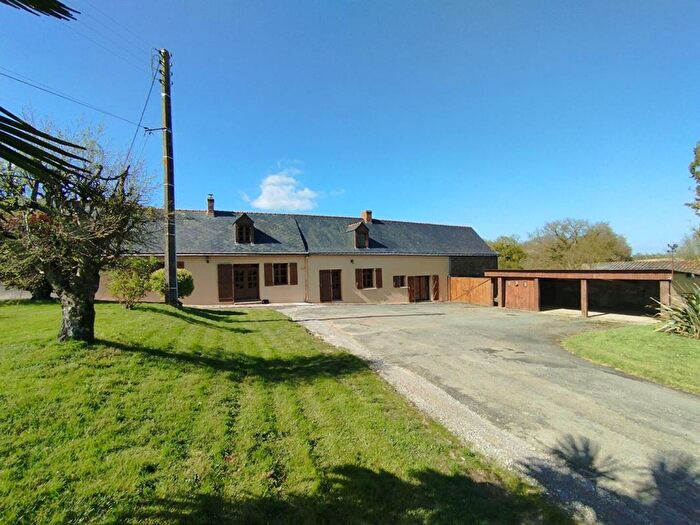 Maison à vendre - Vritz - 8 pièces - 5 chambres