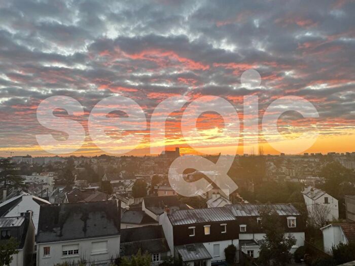 Nantes, Hauts-Pavés, Saint-Pasquier, Saint-Félix, Université : Appartement 2 pièces à louer