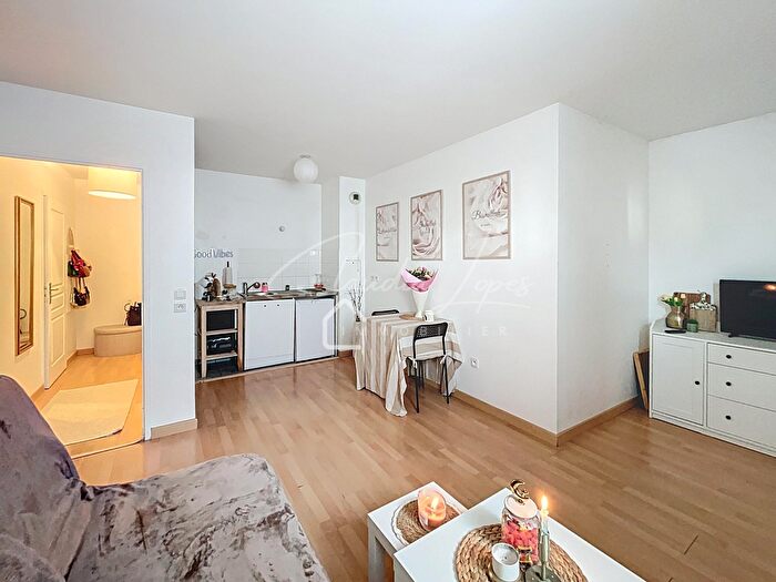 Argenteuil, Centre-ville : Appartement 2 pièces à vendre
