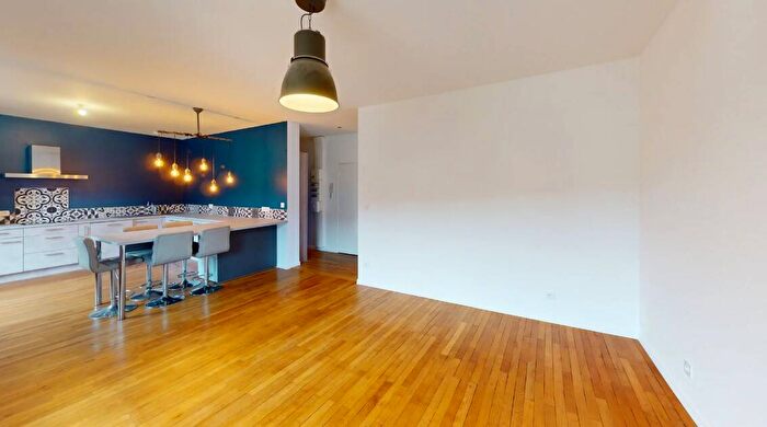 Appartement à louer - Bondonville-Scarpone-Libération, Nancy - 3 pièces - 2 chambres