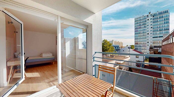 Appartement 1 pièce à Centre Ville Sud, Villejuif, à louer