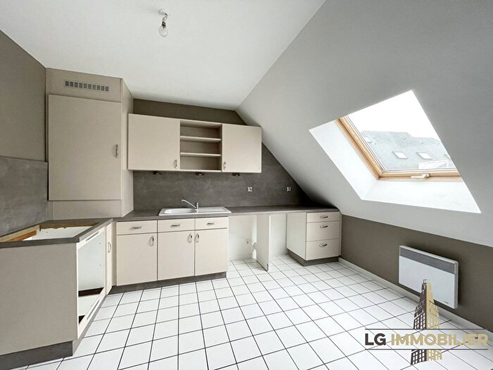 Appartement à louer - Amiens - 3 pièces - 2 chambres