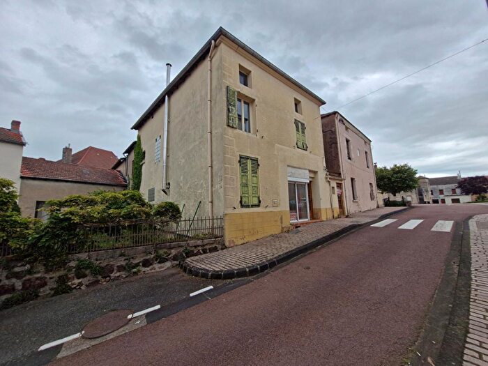 Saint-Martin-d'Estréaux - Maison 6 pièces à vendre