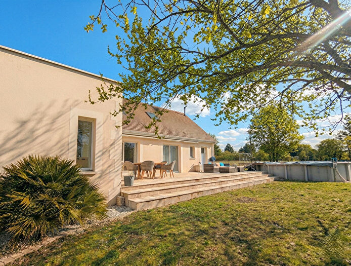 Maison à vendre - Civray-de-Touraine - 7 pièces - 3 chambres