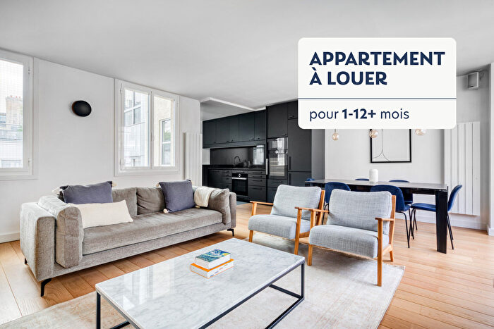 Appartement à louer - Paris e , Montorgueil, Etienne Marcel - 2 pièces - 1 chambre