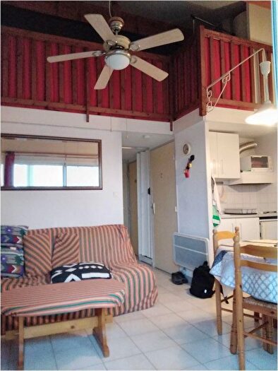 Appartement à vendre - Valras-Plage, La Jasse, Récanettes - 2 pièces - 1 chambre