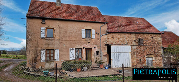 Maison à vendre - Colombier-en-Brionnais - 4 pièces - 1 chambre