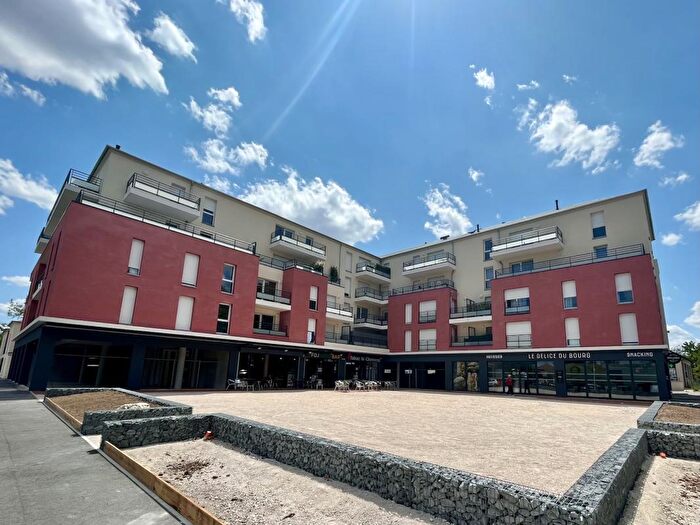 Appartement à louer - Saran, Centre-ville, Bois Joly, La Chiperie - 2 pièces - 1 chambre