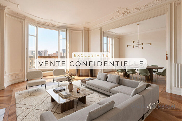 Paris 4ème, Arsenal : Appartement 6 pièces à vendre