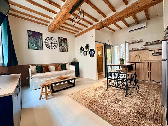 Nîmes, Carmes : Appartement 1 pièce à vendre