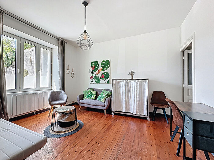 Appartement à louer - Brest, Saint-Marc, Kérampéré - 1 pièce