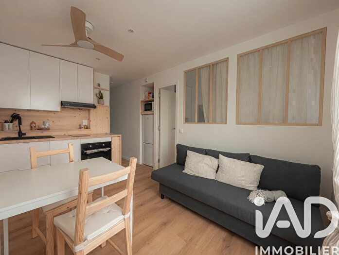 Appartement 1 pièce à Paris 18ème, Barbès, Château Rouge, à vendre