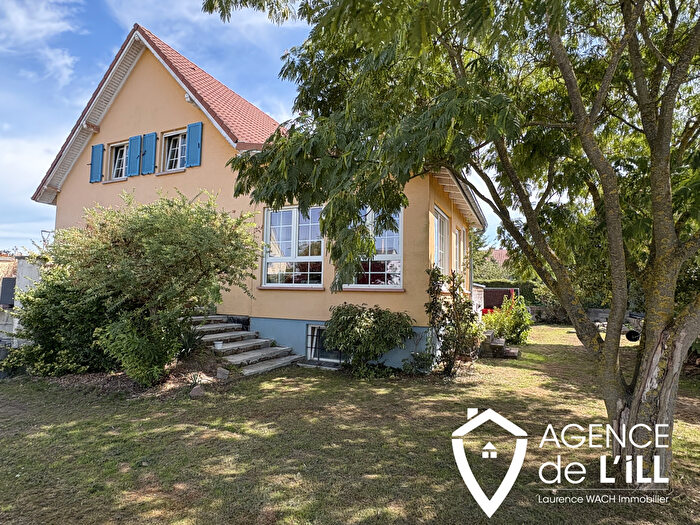 Maison 4 pièces à vendre à Balgau