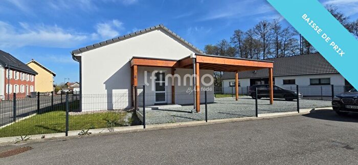 Maison à vendre - Lauw - 4 pièces - 2 chambres
