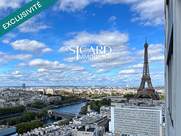 Paris 15ème, Dupleix, Motte Picquet - Appartement 5 pièces à vendre