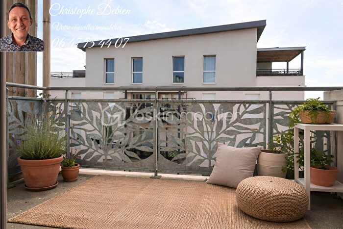 Appartement à vendre - La Roche-sur-Yon, Le Bourg sous la Roche - 2 pièces - 1 chambre