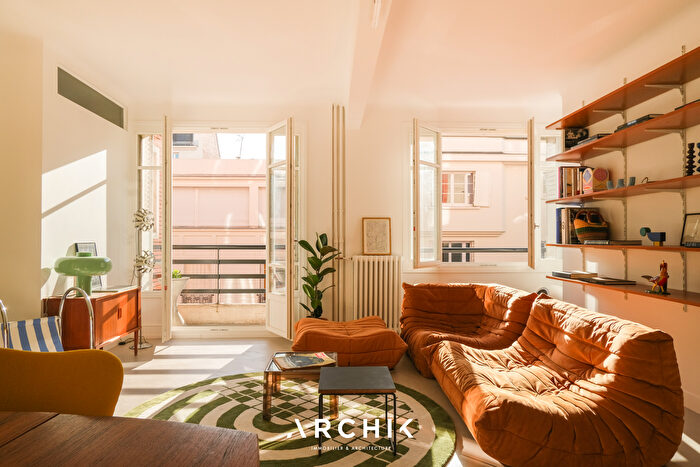 Appartement à vendre - Paris e , Epinettes, Bessières - 4 pièces - 3 chambres