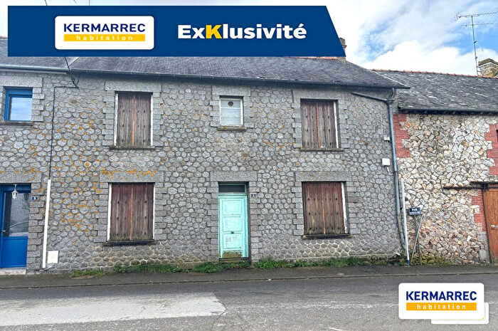 Maison à vendre - Châtillon-en-Vendelais - 4 pièces - 2 chambres
