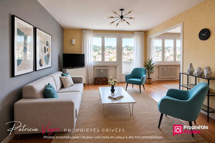 Saint-Étienne, La Métare, Le Portail Rouge, Fauriel, Villeboeuf : Appartement 3 pièces à vendre