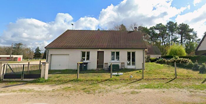 Maison 4 pièces à Theillay, à louer