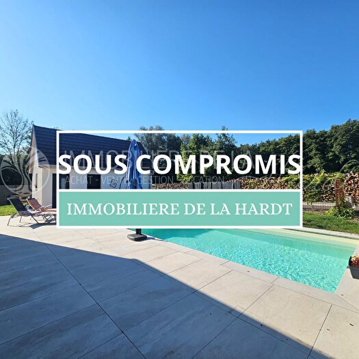 Maison à vendre - Steinbrunn-le-Haut - 7 pièces - 4 chambres