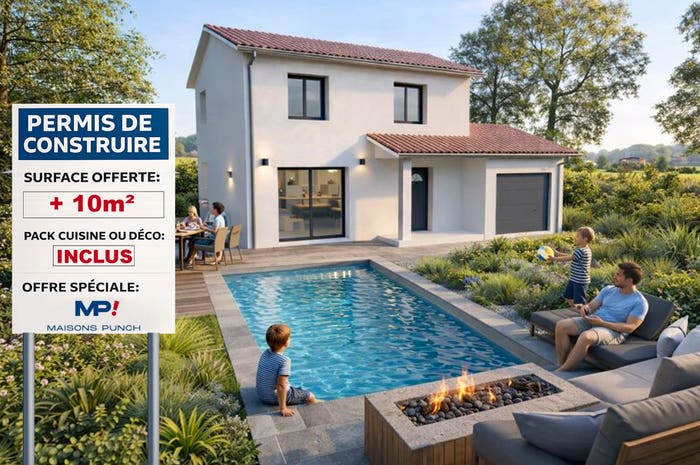 Fleurie : Maison 4 pièces à vendre