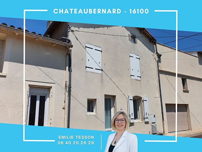 Maison 3 pièces à louer - Châteaubernard