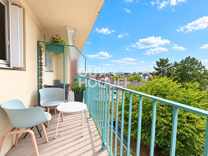 Appartement 5 pièces à Compiègne, Saint-Lazare, Les Avenues, à vendre