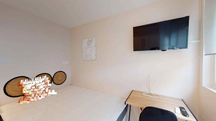 Cité Rose, Ramonville-Saint-Agne : Appartement 1 pièce à louer