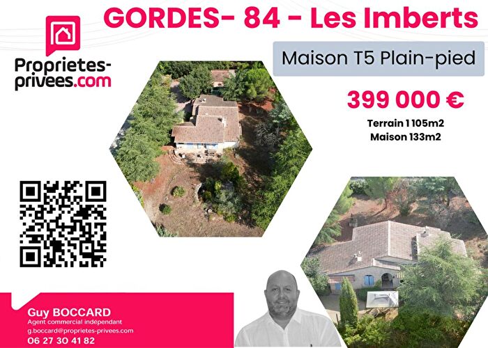 Maison à vendre - Gordes - 7 pièces - 4 chambres